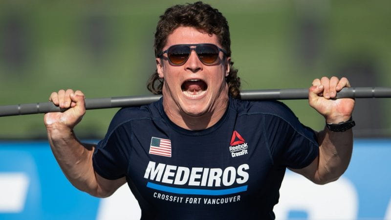 Justin Medeiros é o novo atleta Podium Nutrition - Hora do Burpee