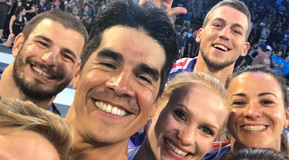 Dave Castro está de volta - Hora do Burpee