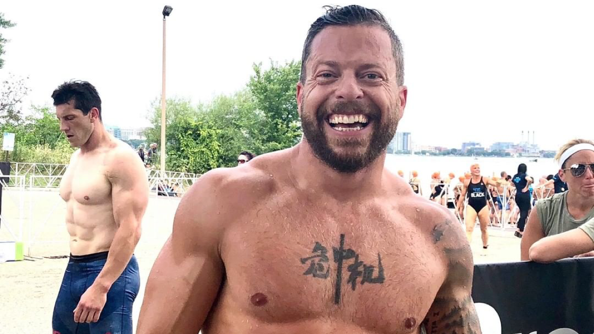 Jason Grubb dará premiação para masters no Games - Hora do Burpee