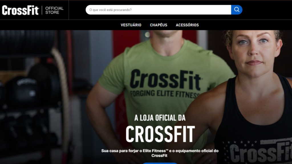 Official CrossFit Store inagura com descontos especiais - Hora do Burpee