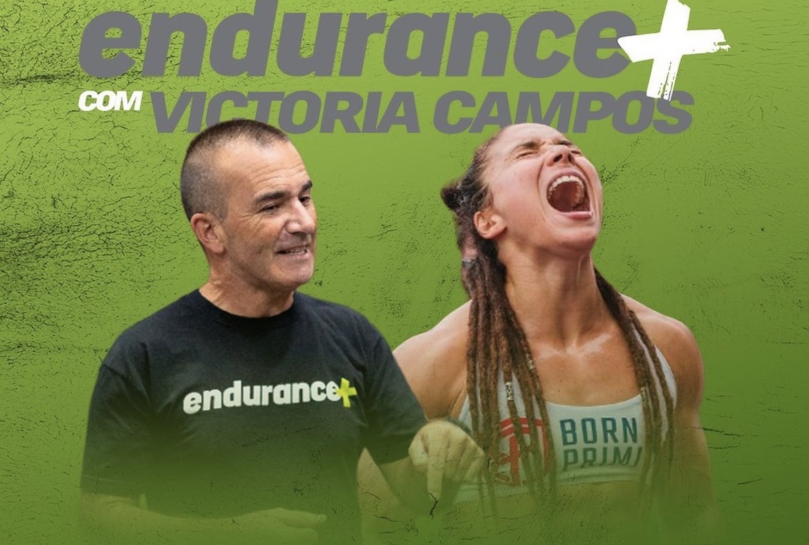 Endurance+ terá Victoria Campos no camp - Hora do Burpee