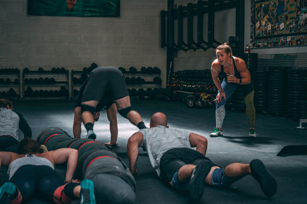 O desafio dos cinco minutos de Burpee - Hora do Burpee