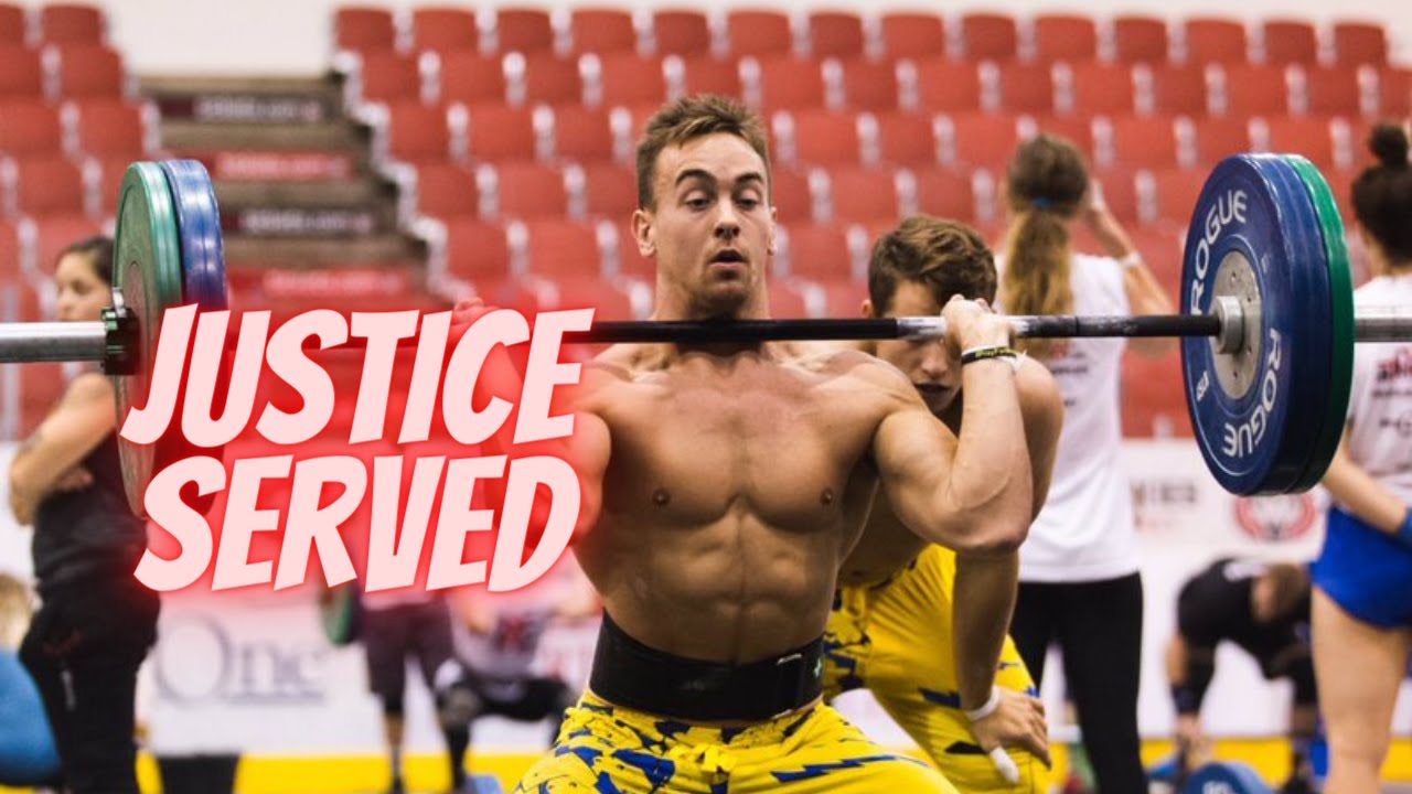 CrossFit bane Andrew Hiller da temporada - Hora do Burpee