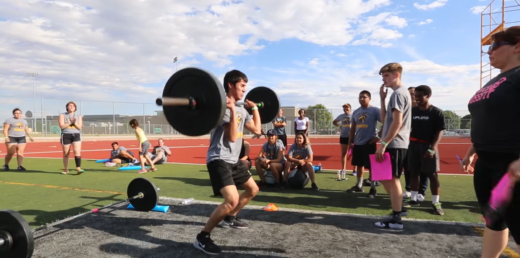 CrossFit Foundation School Fund - Hora do Burpee