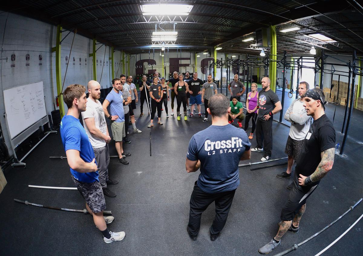 Desvendando o L1, L2, L3 e L4 da CrossFit - Hora do Burpee