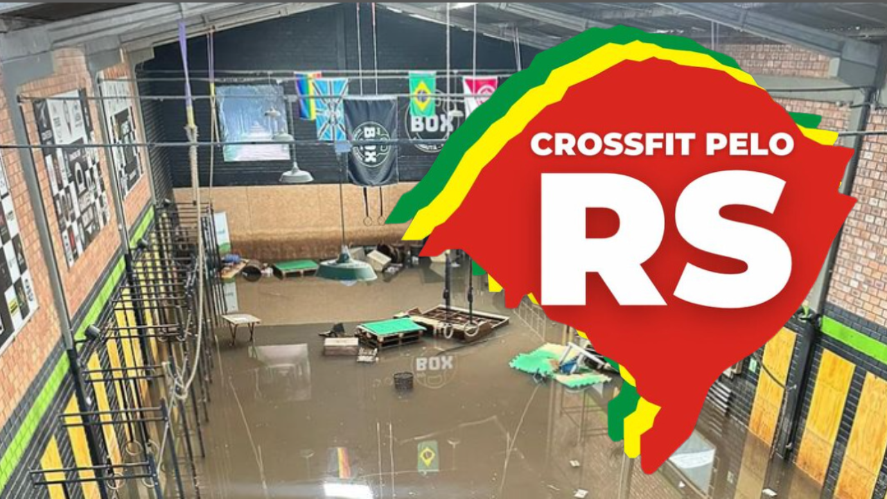 CrossFit pelo RS quer ajudar box do - Hora do Burpee