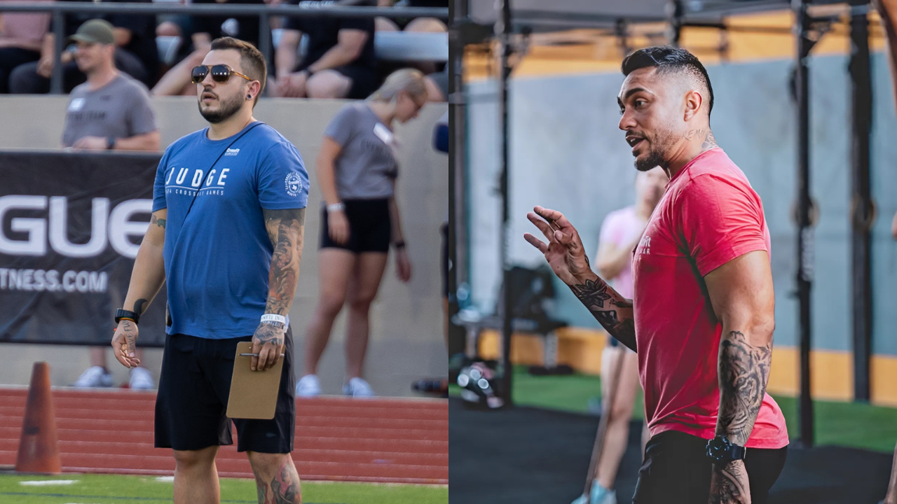 Conheça os judges brasileiros no CrossFit Games 2025 - Hora do Burpee