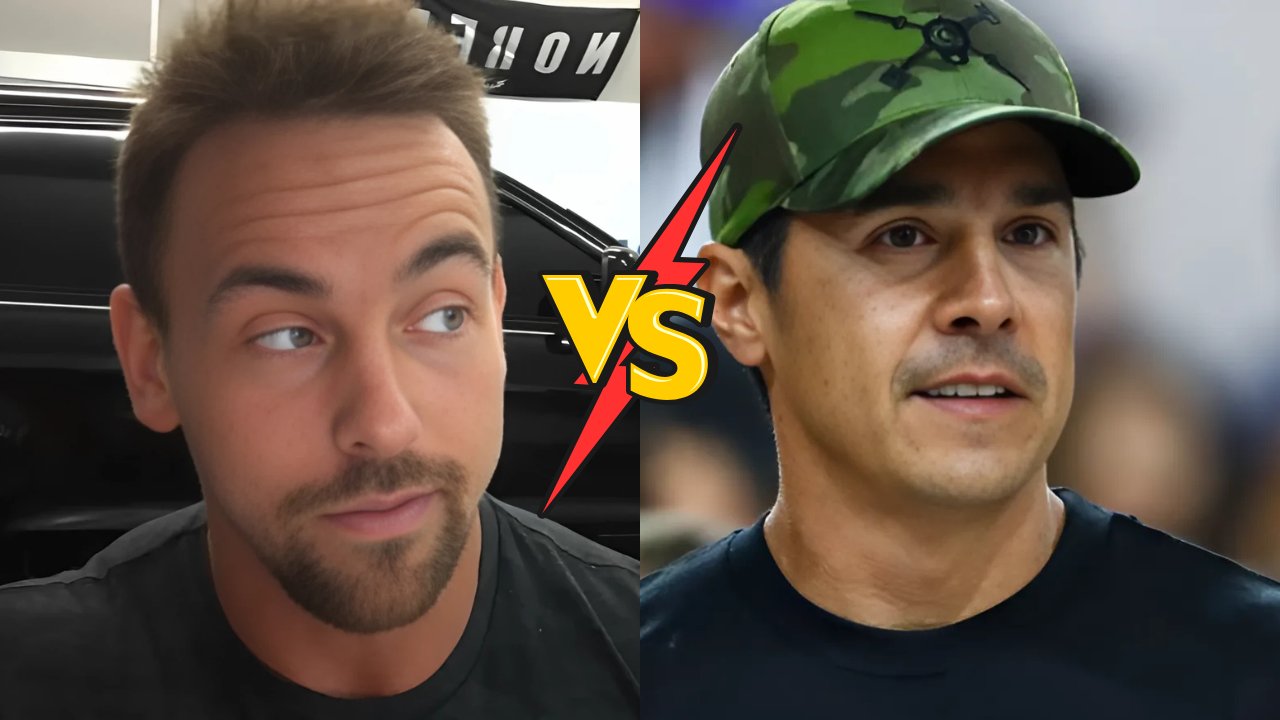 Dave Castro ataca Andrew Hiller - Hora do Burpee