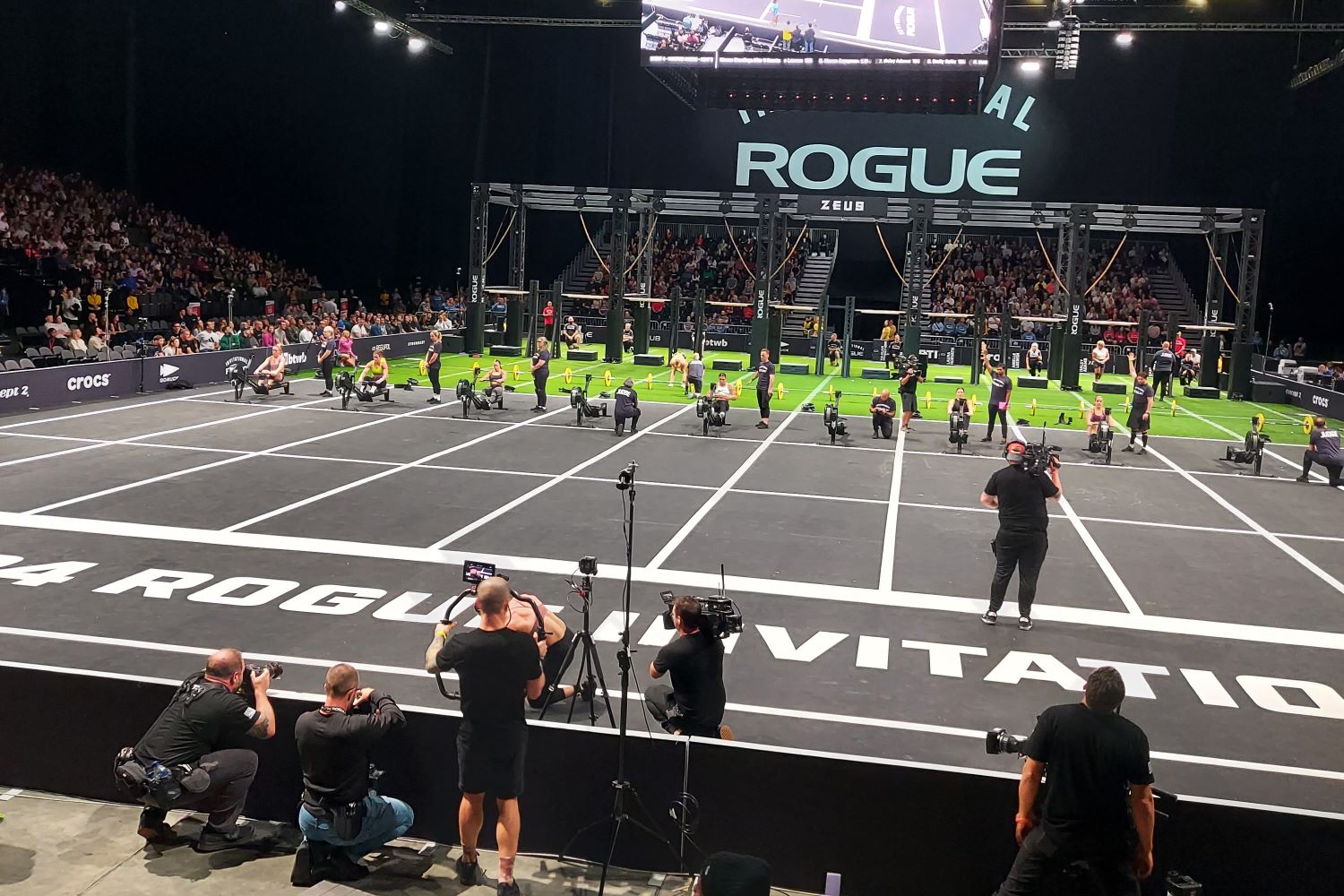 Rogue Invitational muda de lugar para 2026 - Hora do Burpee