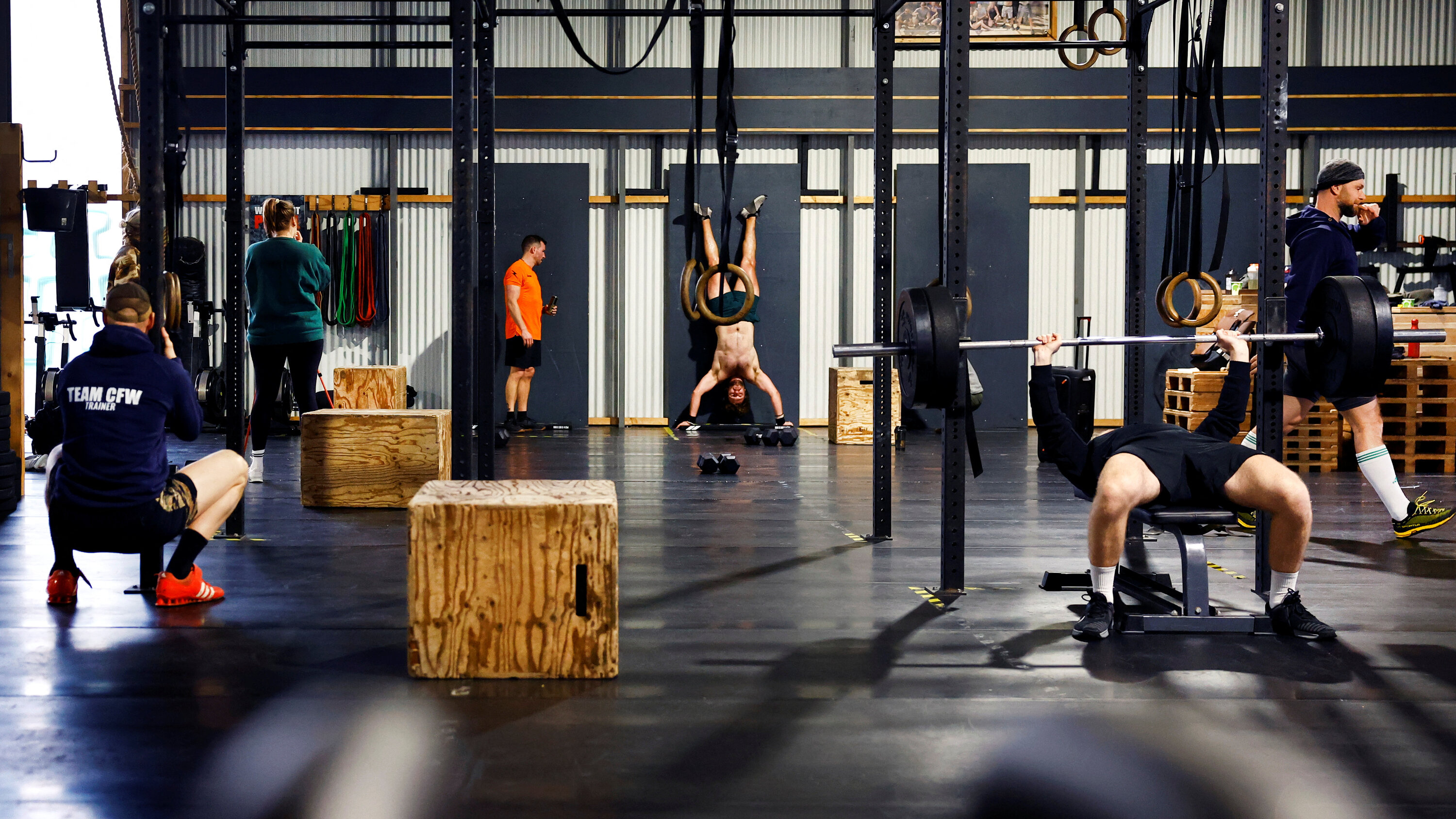 Coluna Klein: O que é CrossFit? - Hora do Burpee